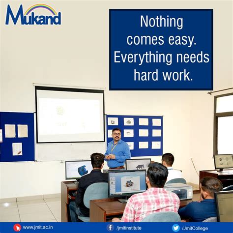 Jmit Radaur On Linkedin Jmit Engineering College Hardwork