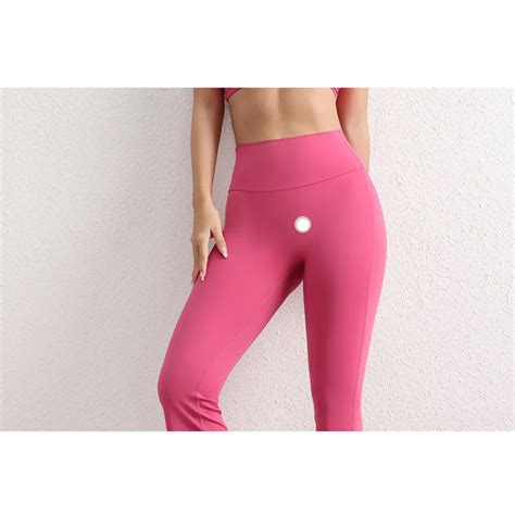 High Waist Flared Yoga Pants For Women Spandex Sizes S Xl Loose Fit