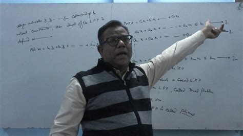 Duality In Lpp Youtube