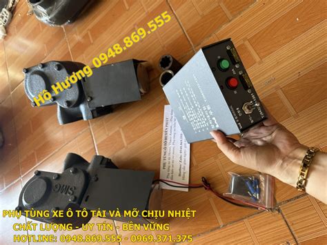 Mô Tơ Quấn Bạt Lắp Phù Hợp Xe đầu Kéo Mooc Ben Xe Tải Ben Phụ Tùng Xe ô Tô Tải Trung Quốc