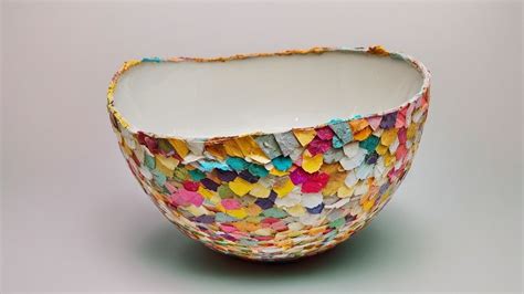 How To Make Recycled Magazine Bowls