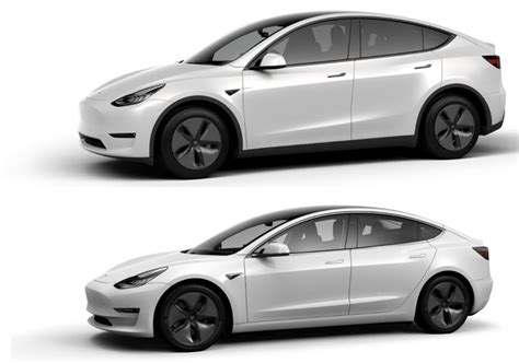 Tesla 2020 Model Y Vs Model 3 Comparison