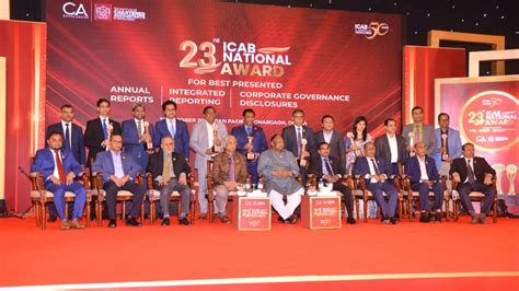 Icab Honours 59 Firms For Best Presented Annual Reports Disclosures The Daily Star