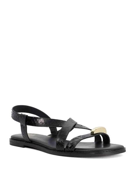 Dune Lite Casual Sandals In Black Lyst Uk
