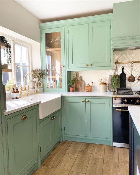 51 Green Kitchen Designs Artofit
