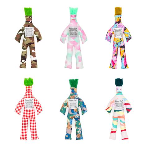 Dammit Dolls Sixpack Set Of 6 Dammit Doll Stress Relief Toy Gag