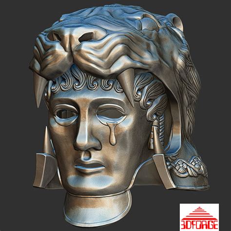 Tigris Of Gaul Helmet 3d Print