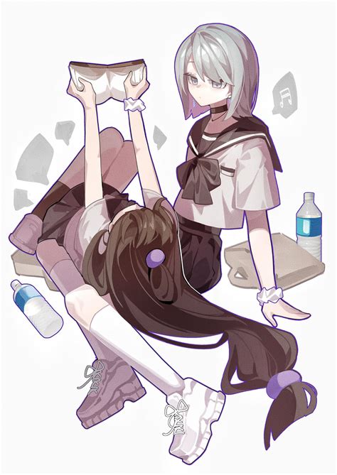 Maya Fey And Franziska Von Karma Ace Attorney Drawn By Haobuguniao