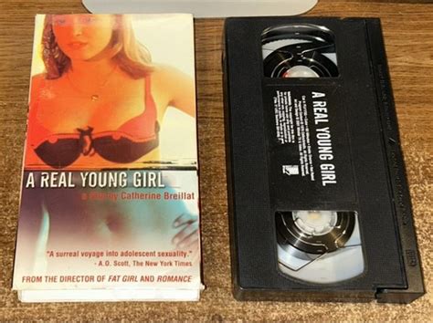 A Real Young Girl Vhs 2001 For Sale Online Ebay