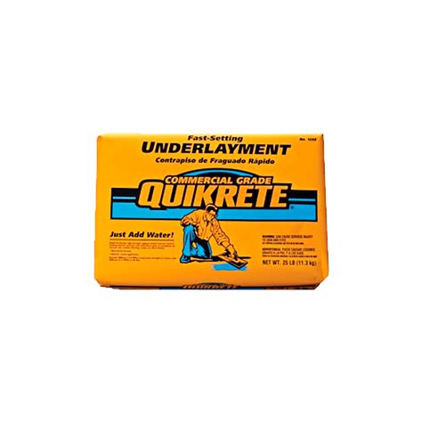 Quikrete Fast Setting Underlayment Icasa Usa Building Material Distributor