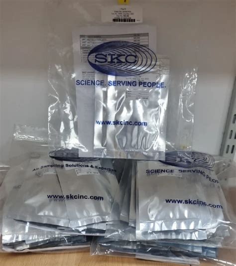Umex 300 Skc Ammonia Air Passive Sampling Badges 42 Expired £1555