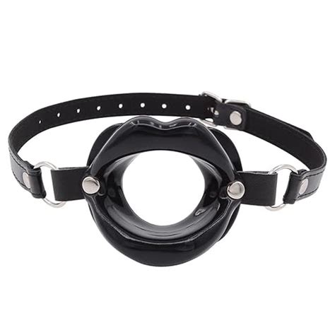 Pfylinqo Lips Shaped Opening Mouth Gag Bdsm Toys Mouth Gags For Adult