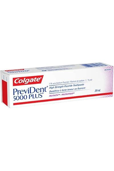 Colgate Prevident 5000 Plus Care Toothpaste Fruitastic Fruity Taste Fluoride Dentifrice For