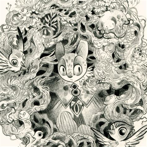 Playful Character Illustrations By Lorena Alvarez Gomez