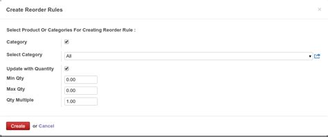 Automatic Reordering Rule Globalteckz