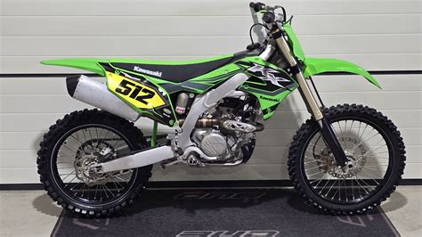 Kawasaki Kxf 250 2023r 40mth Od Nowości Transport Raty Choszczno
