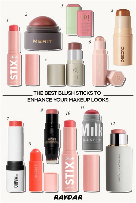 Best 14 The 15 Best Blush Sticks Of 2025 Artofit