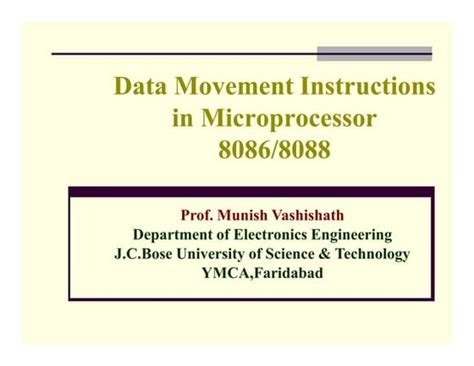 8086 String Instructionspdf