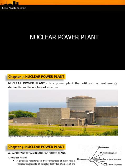 Chapter 9 Nuclear Power Plant Pdf Nuclear Physics Nuclear Reactor