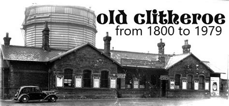 Olde Clitheroe And Surrounding Area