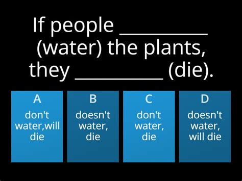 B1 Zeroandfirst Conditional Quiz