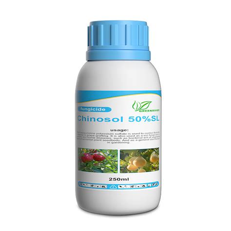 White Powder Liquid Systemic Chinosol Fungicide Bactericide Products