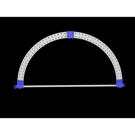 Pxel Dedicated Mount Twinkly 100 Node 2 Row Arch