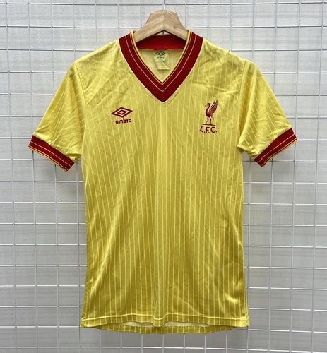 Liverpool Fc 1984 1985 Away Football Shirt Soccer Jersey Umbro Men Size