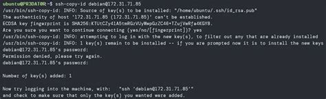 cách thiết lập và sử dụng ssh trong linux