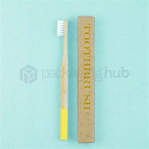 Custom Toothbrush Packaging Box At Wholesale Packaginghub