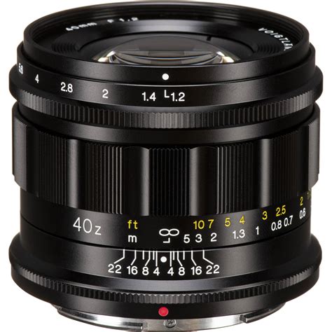 Voigtlander 40mm 12 Leica Voigtländer 40mm F12 Qoonl