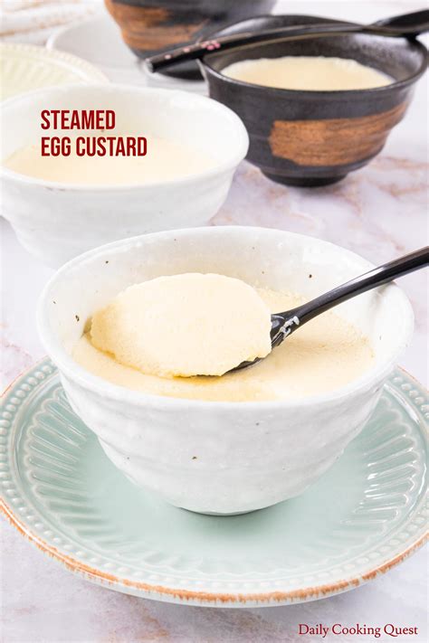 Steamed Egg Custard Daily Cooking Quest