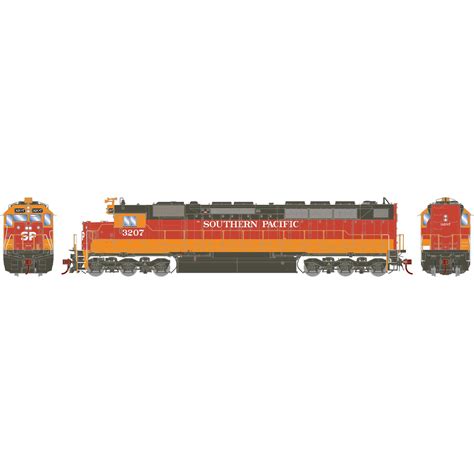Ho Gen Sdp45 Locomotive Legendary Liveries Sp Daylight 3207 Model Train Athearn