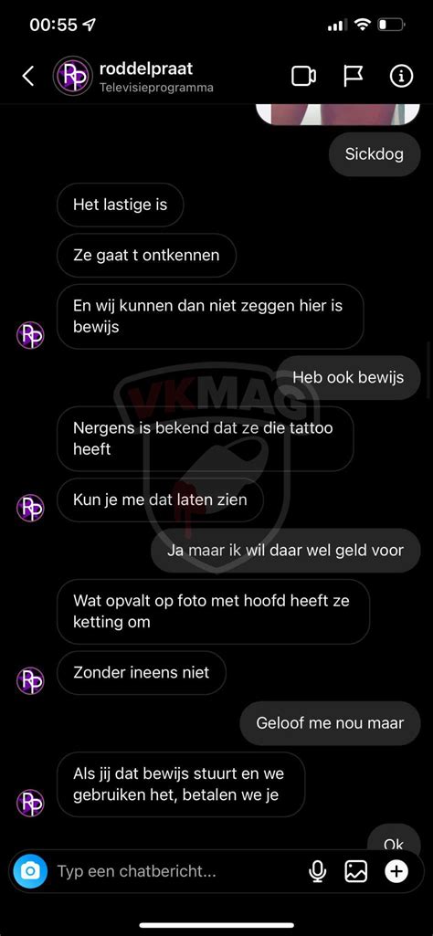 Chatgesprekken Met Naaktfotos Gelekt Van Nicol Kremers Vriendin Peter