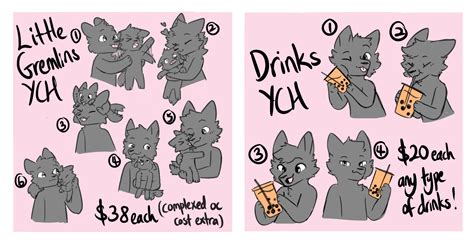 Holding A Gremlin Ych Work R Furrycommissions