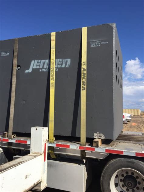 Precast Concrete Vaults Secure Software Equipment Jensen Infrastructure
