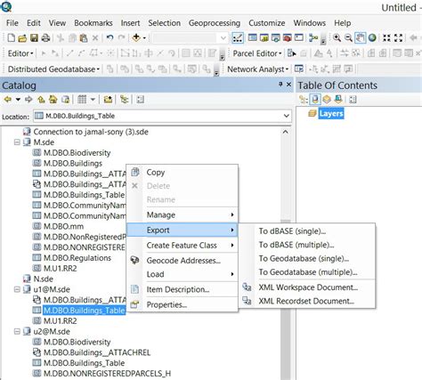 Privileges Of Users On Enterprise Geodatabase Esri Community