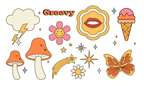 Groovy Clipart Vector Art Icons And Graphics For Free Download