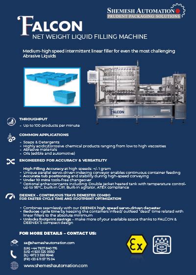 Deenex High Speed Servo Driven Tray Denester Shemesh Automation