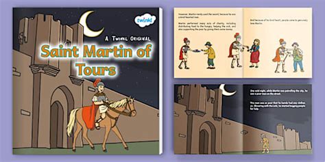 Ebook Saint Martin Of Tours L Twinkl