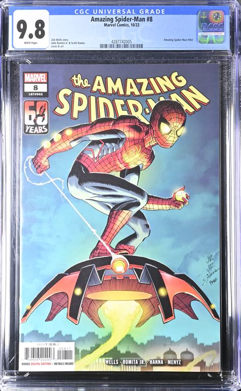 Amazing Spider Man 8 Cgc 9 8