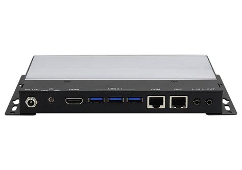 The Si 111 N Is A Compact Industrial 4k Digital Signage Player