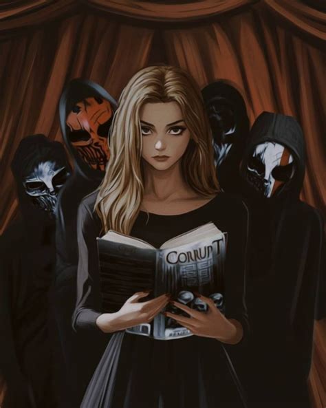 Épinglé Par Karol Sur Devils Night Art Lecture Art Dessin