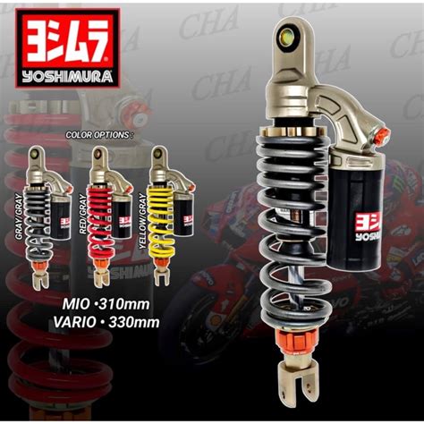 Jual Shockbreaker Shock Yoshimura Tipe Evo Mio Vario Scoopy Genio Beat