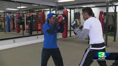Sacramento Area Boxers Train For Upcoming Fight Card