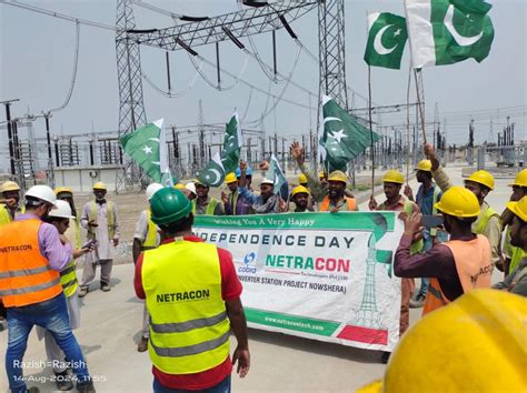 Faisal Shakeel On Linkedin Celebration Of Independence Day At Site