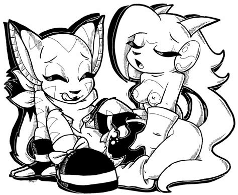 Rule 34 Anthro Boots Breasts Carol Tea Closed Eyes Dragon Duo Feline