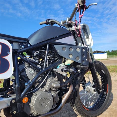 Swedish Super Duke Ktm 990 Tracker Bikebound