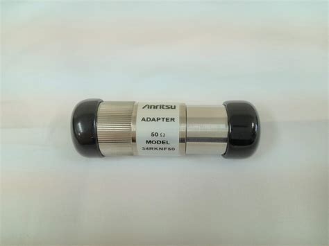 アンリツ／anritsu 34rknf50 アダプター 中古計測器の販売・修理・買取と新品測定器販売【マルツ電波】