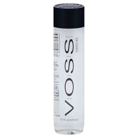 Voss Sparkling Water Shop Water At H E B